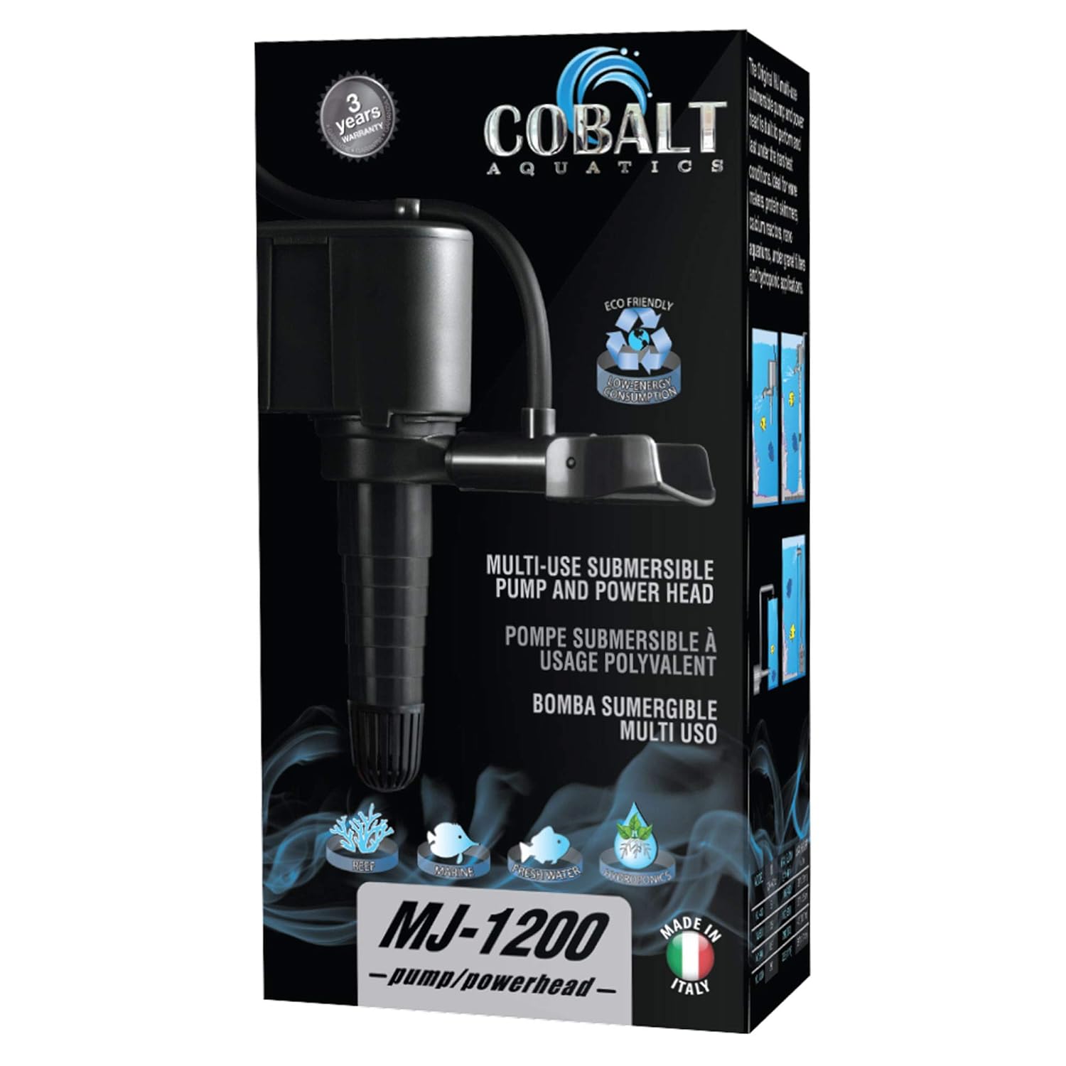 Cobalt Aquatics MJ1200 powerhead/pump: Amazon.co.uk: Pet Supplies
