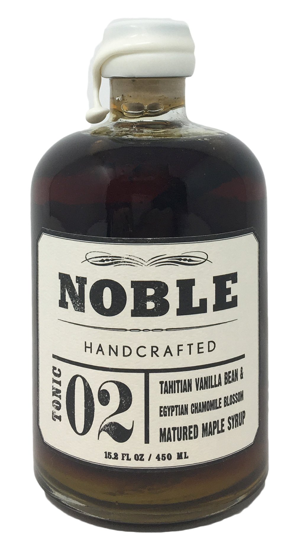 Amazon.com : NOBLE Barrel Aged Bourbon Maple Syrup, 15.2163 OZ ...