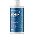 Amazon.com: Biotin Hair Shampoo for Thinning Hair - Volumizing Biotin ...