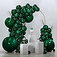 Amazon.com: PartyWoo Dark Green Balloons 99 pcs Different Sizes of 36 18 12 10 5 Inch Hunter ...