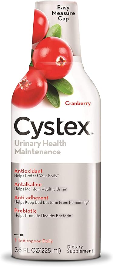 Cystex Urinary Health Maintenance | Helps Maintain Urinary Health ...
