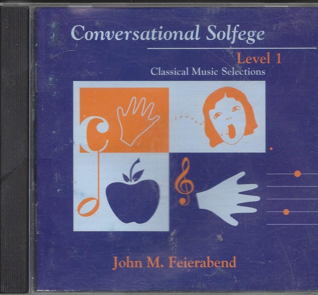 Feierabend, Feierabend - Conversational Solfege, Level 1 (CD) - Amazon ...