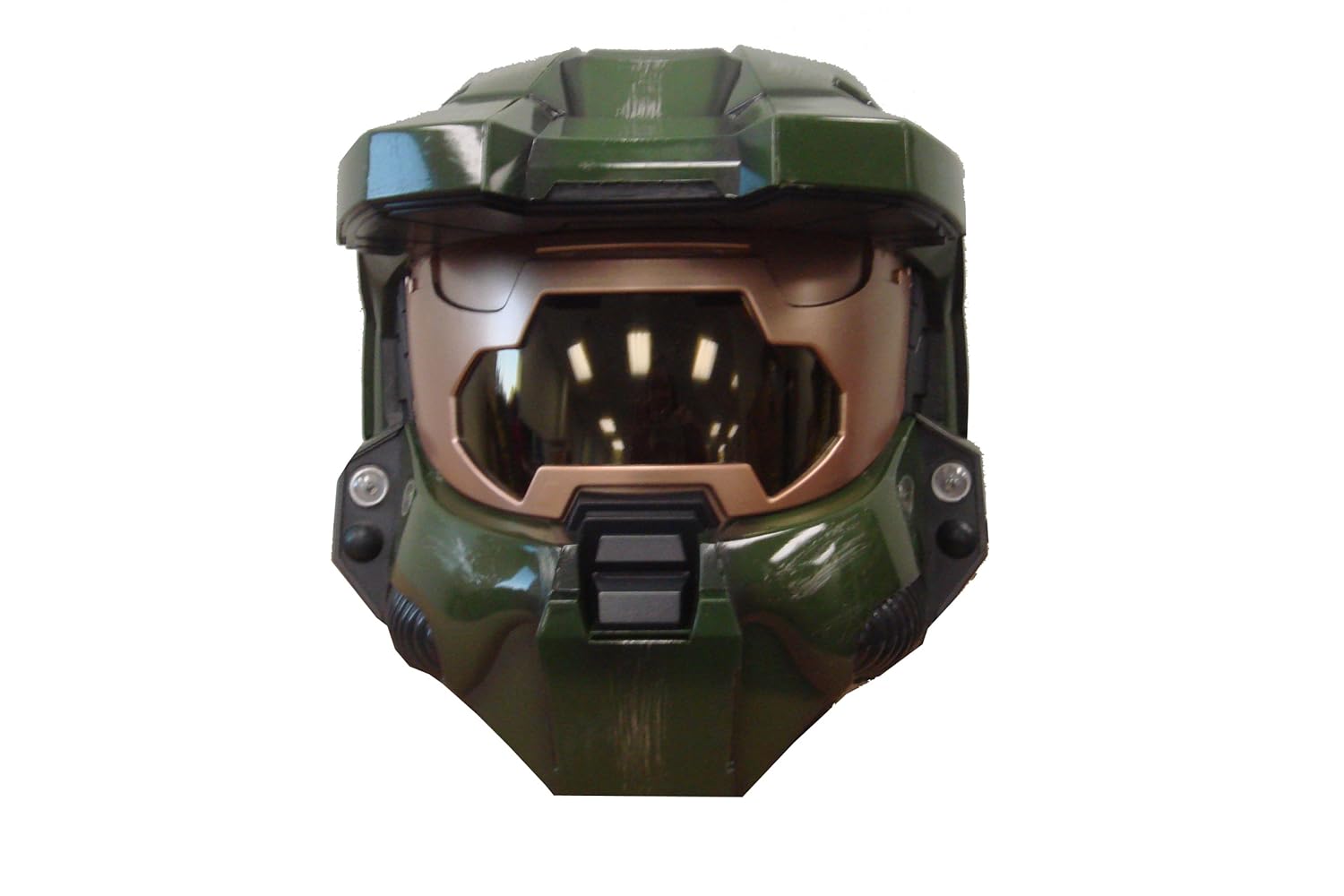 Amazon.com: Halo 3 Deluxe Master Chief Mask with Working Searchlights ...