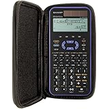 Sharp EL-W531 XH-GR Scientific Calculator WriteView Display Metallic ...