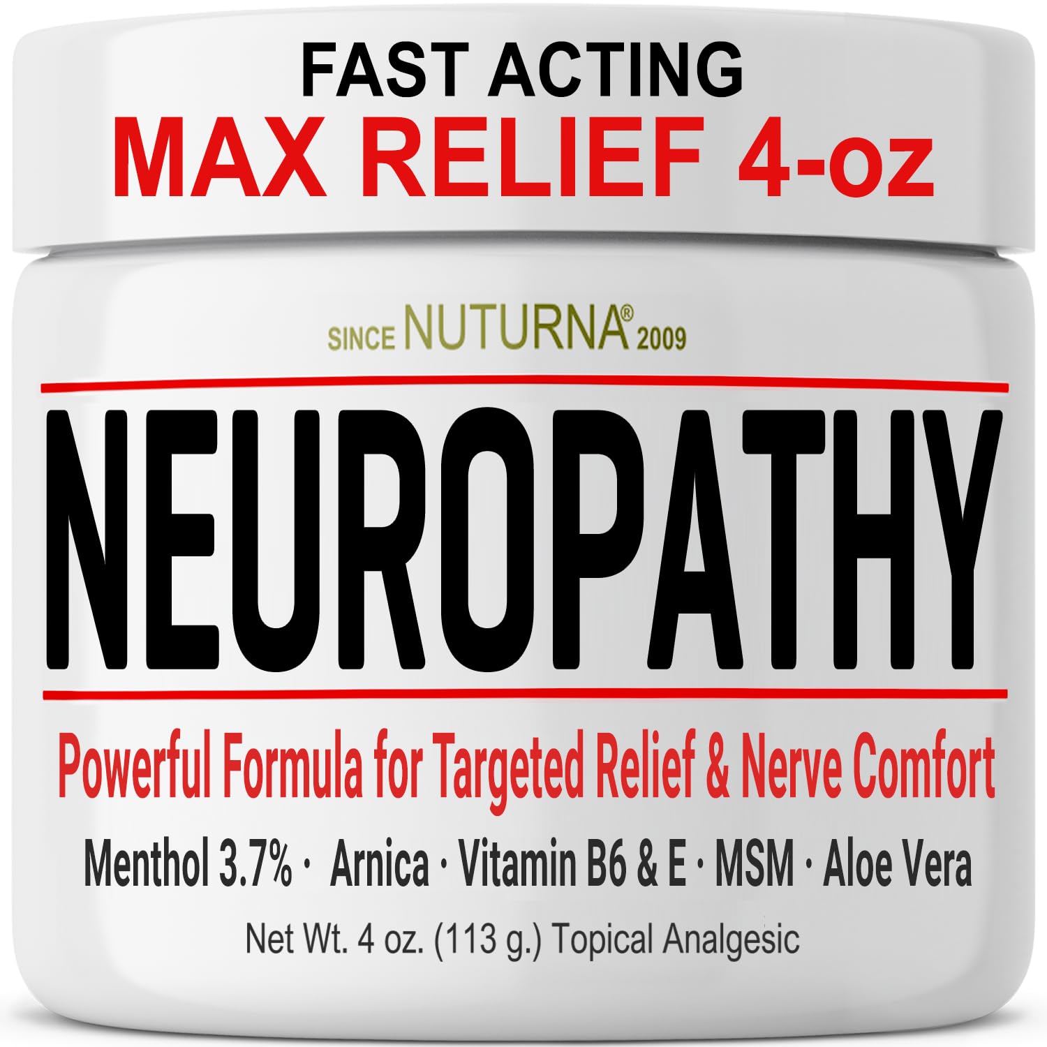 Mua Neuropathy Nerve Relief Cream - Fast Acting Max Relief for Feet ...