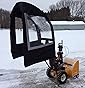 Arnold Deluxe Universal Snow Thrower Cab : Amazon.ca: Patio, Lawn & Garden