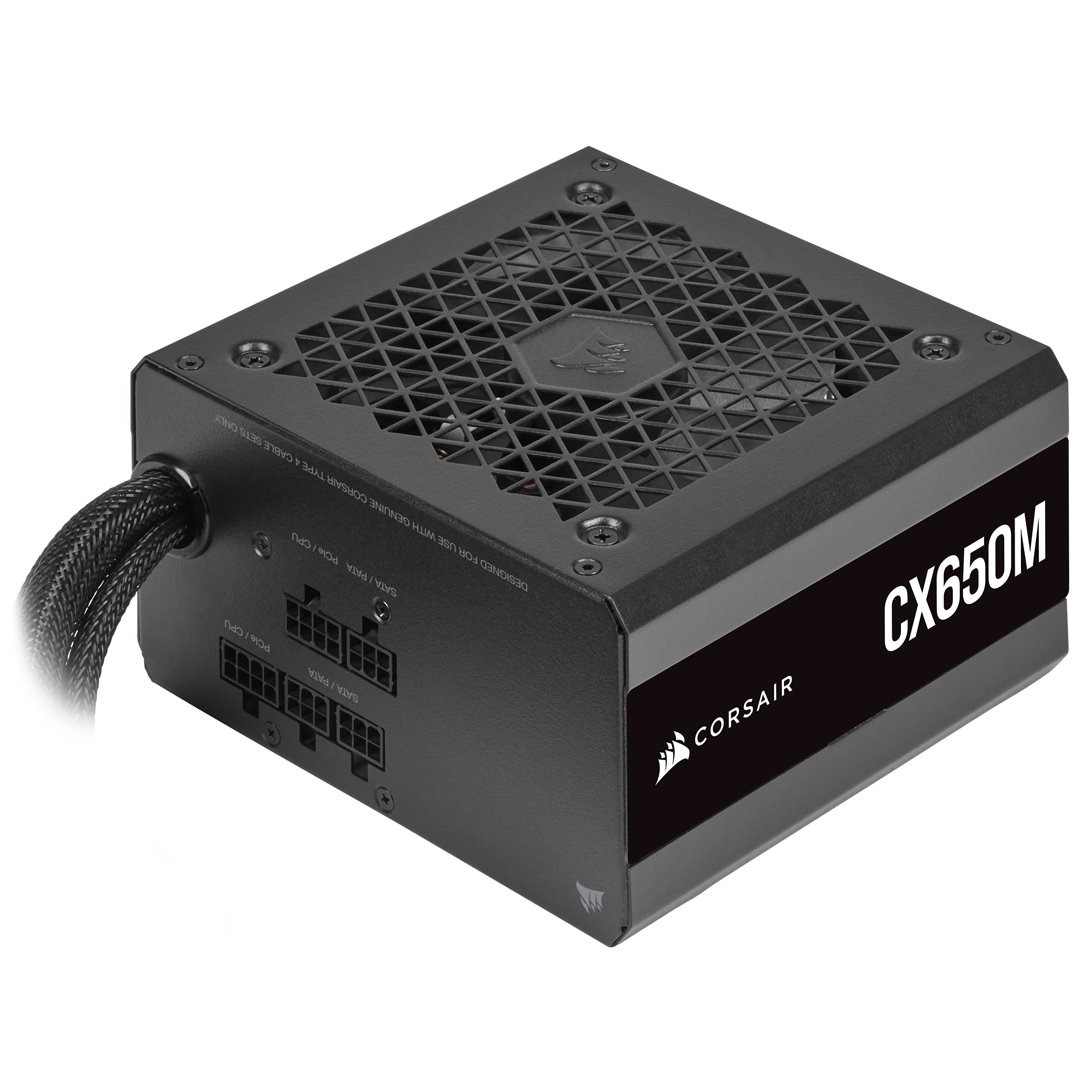 Corsair CX-M Series, CX650M, Modular Power Supply, 80 Plus Bronze on ...