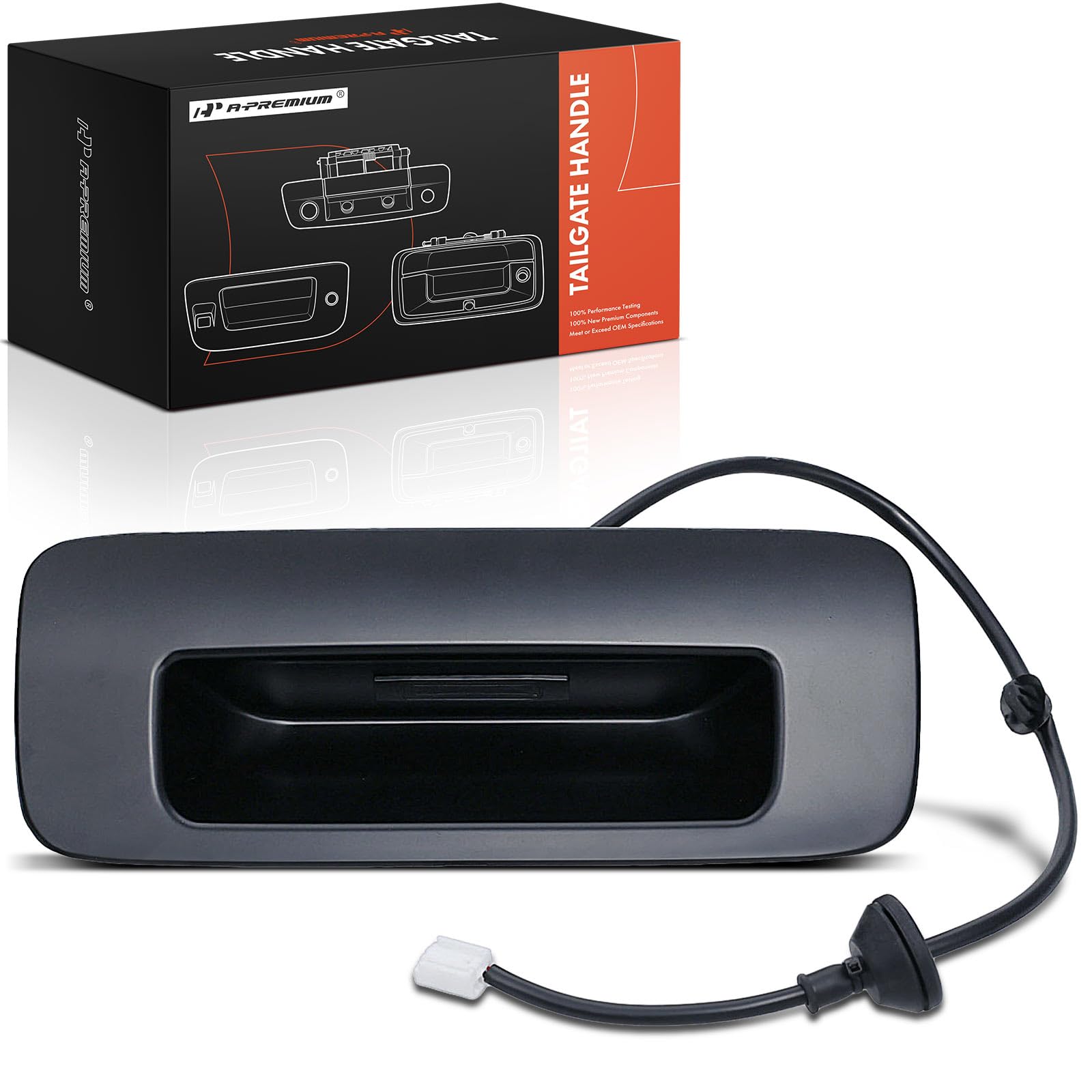 A-Premium Tailgate Handle Liftgate Latch Handle Compatible with Toyota ...