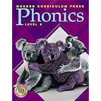 Amazon.com: Modern Curriculum Press Phonics, Level K: 9780765226181 ...