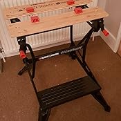 BLACK+DECKER Deluxe Workmate WM825-XJ: Amazon.co.uk: DIY & Tools