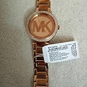 Buy Michael Kors Analog Rose Dial Women's Watch - MK5865 Online at Low ...