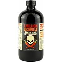 Amazon.com : Mad Dog 44 Magnum 4 Million Scoville Pepper Extract 1.7oz ...