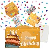 Amazon.com: HiCivan 10 Layers Surprise Gift Box Explosion for Money,Pop ...