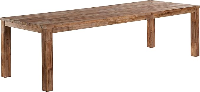 Amazon.de: Balke Design Gartentisch Siena ca. 280cm x 100cm used look