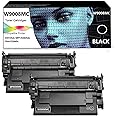 Amazon.com: W9008MC Black Toner Cartridge Compatible for HP E50145 ...