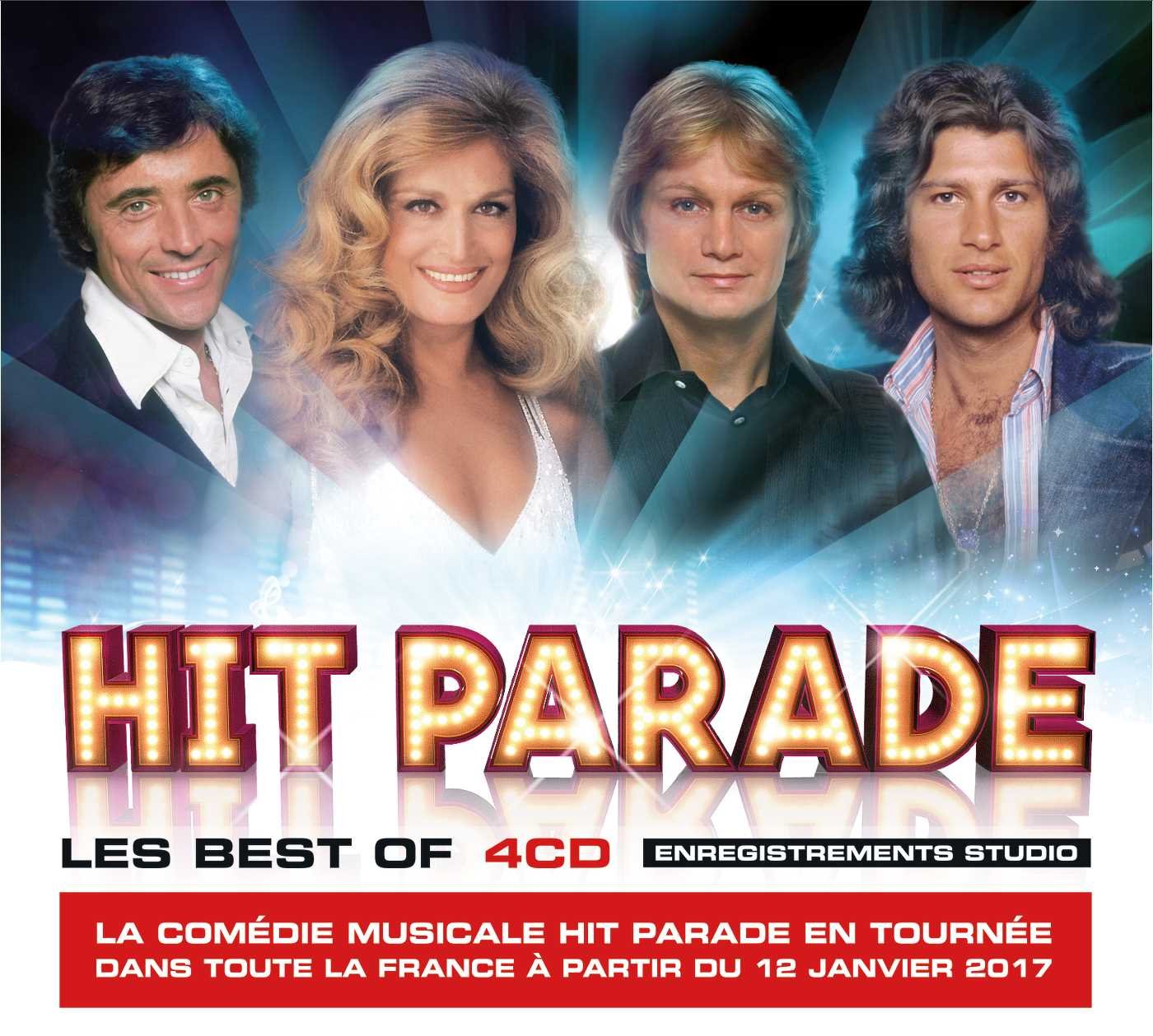 Hit Parade Best of 4cd: Claude François, Dalida: Amazon.fr: Musique