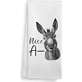 Amazon.com: NOQL Donkey Kitchen Towels, Donkey Decor, Funny Decorative ...