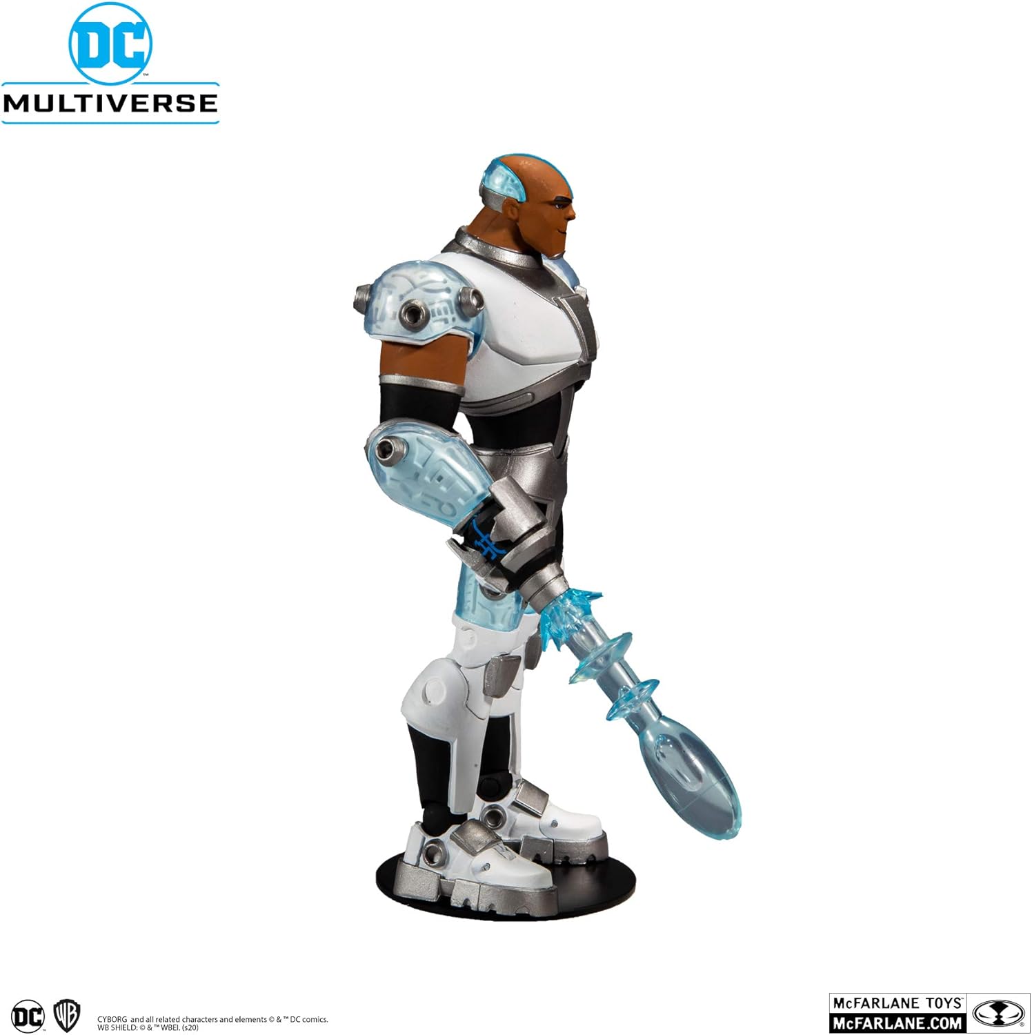 McFarlane Toys DC Multiverse Animated Cyborg Action Figure - BigaMart