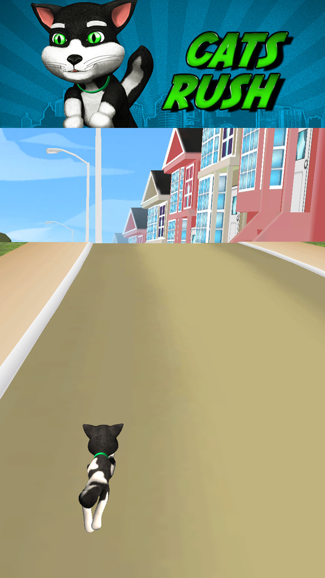 Cats Rush Tunnel Runaway Kat:Amazon.co.jp:Appstore for Android