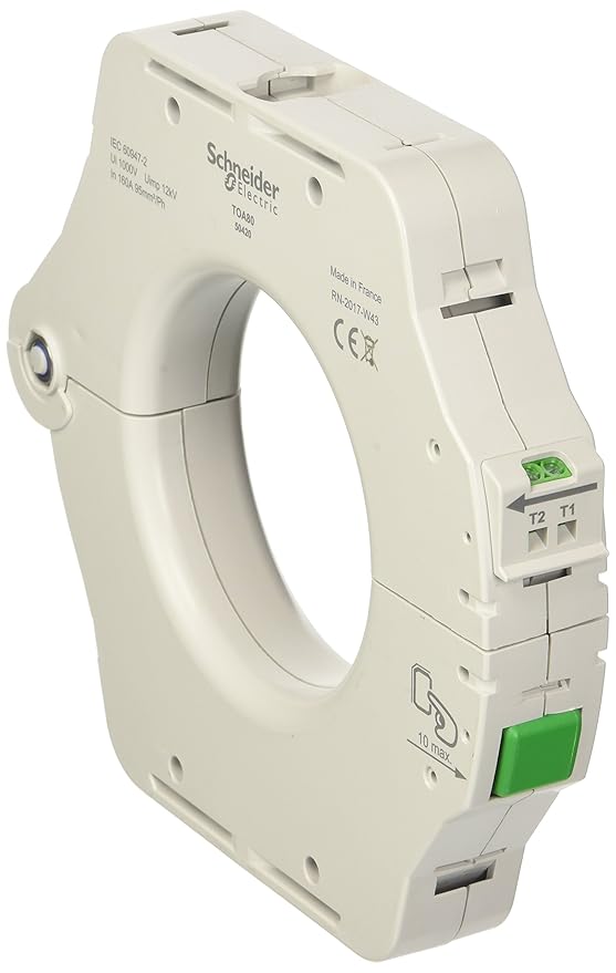 Schneider 50420 Earth Leakage Current Sensor, White: Amazon.co.uk: DIY ...