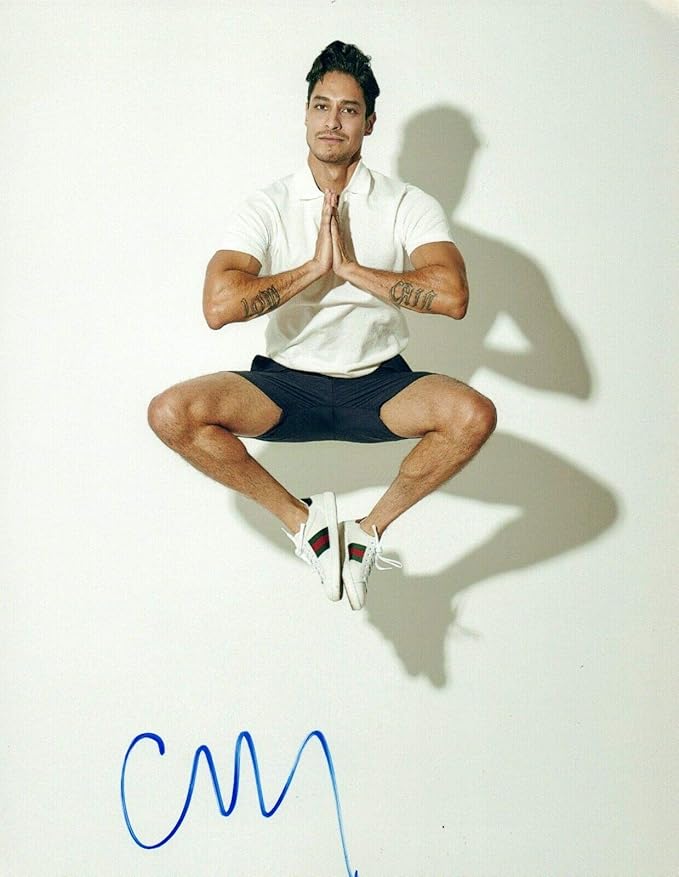 Carlos Miranda Signed Autographed 8x10 Photo Handsome Actor VIDA COA at ...