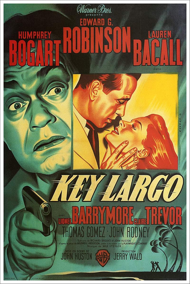 The Best Key Largo Movie Poster - Home Previews