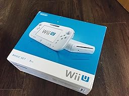Nintendo Wii U Console 8GB Basic Set - White: Wiiu Hardware: Amazon.ca ...