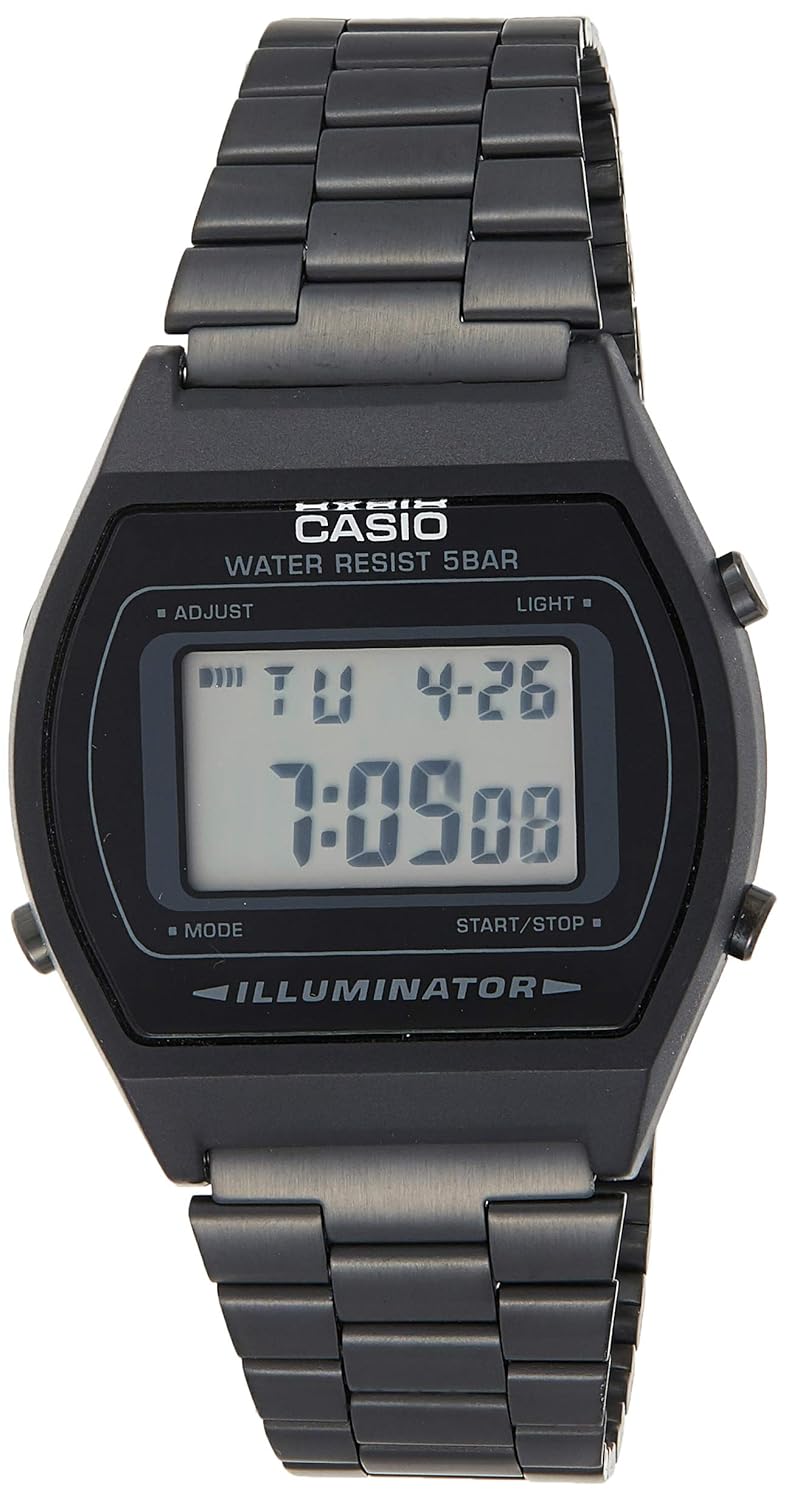 Buy Casio Vintage Series Digital Black Dial Unisex's Watch-B640WB-1ADF at Amazon.in