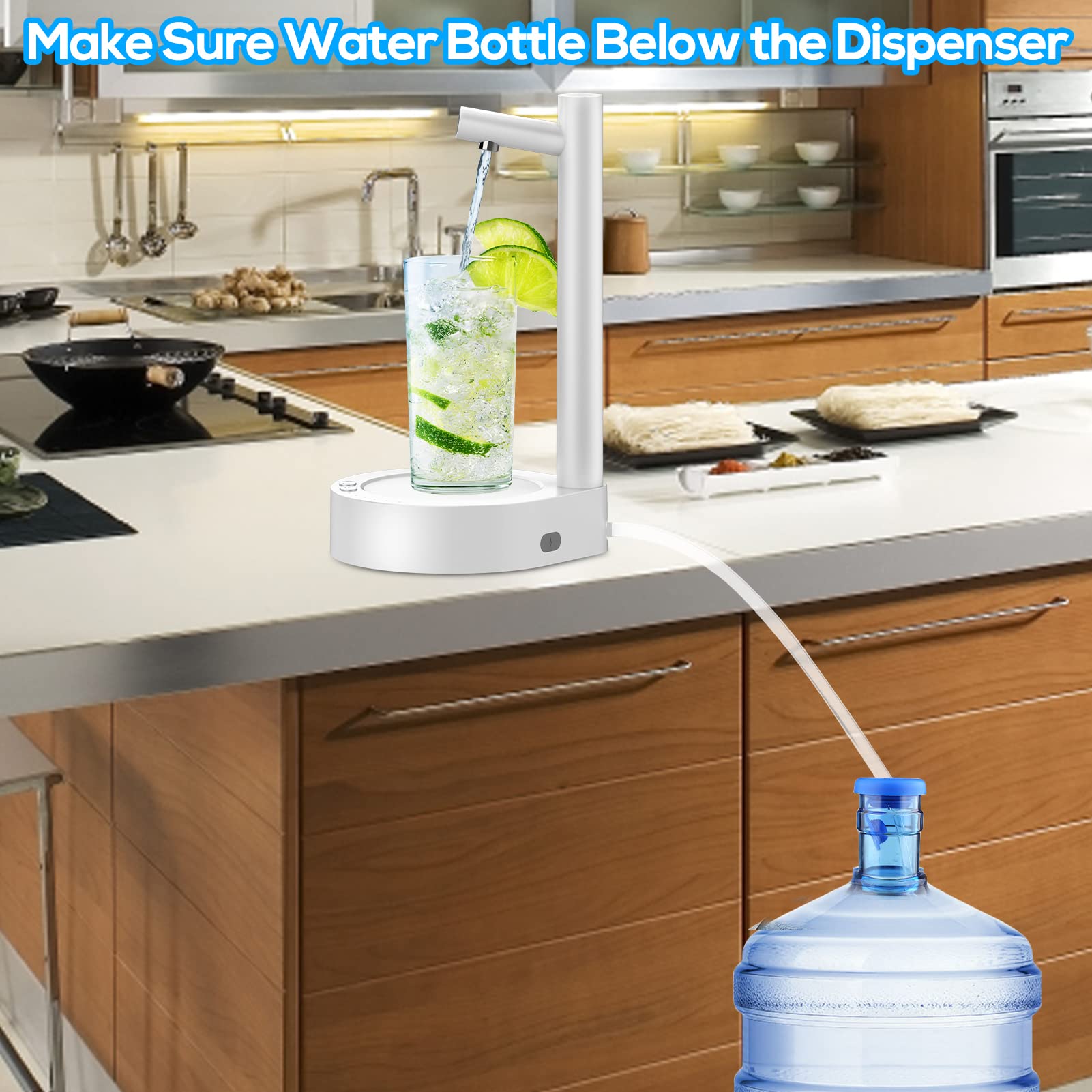 Mua Water Dispenser Countertop for 5 Gallon Bottle, Smart Table Top ...