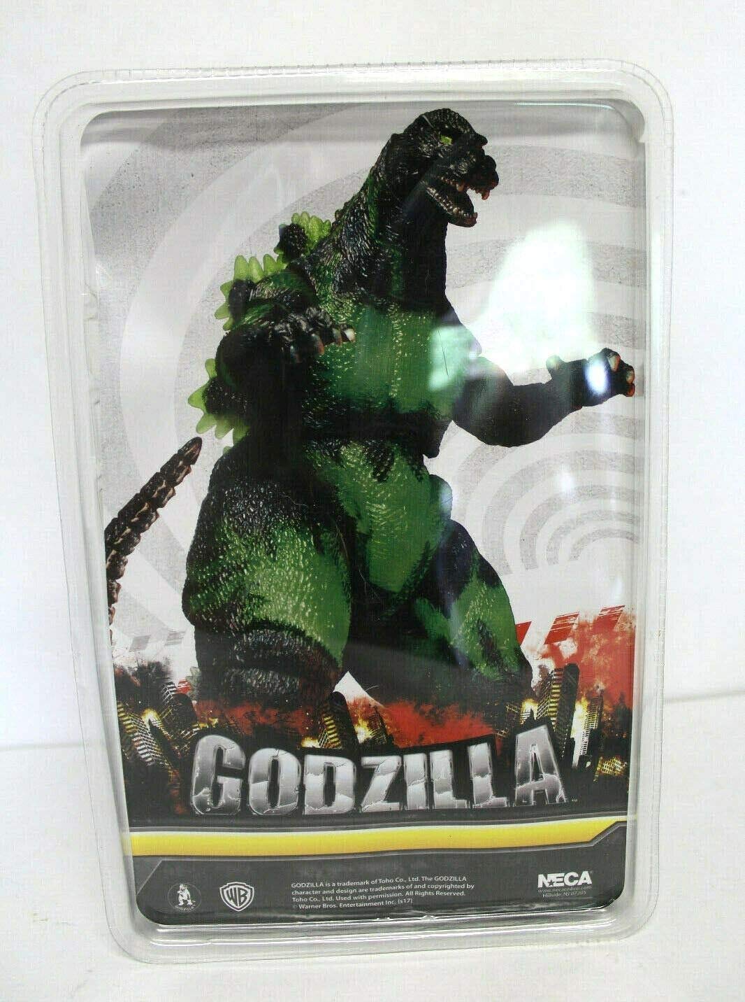 NECA Reactor Glow Godzilla, Glows In The Dark Action Figure, Loot Crate ...
