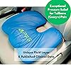 PURAP U-Float Liquid Layer Cushion for Tailbone, Coccyx Pressure Relief ...