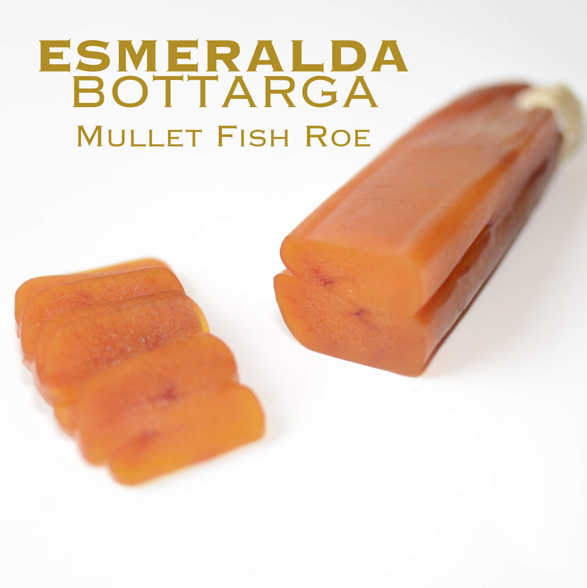 Bottarga Gold Grated (Wild Caught Mullet Roe) 1.76 oz [50g] Kosher ...