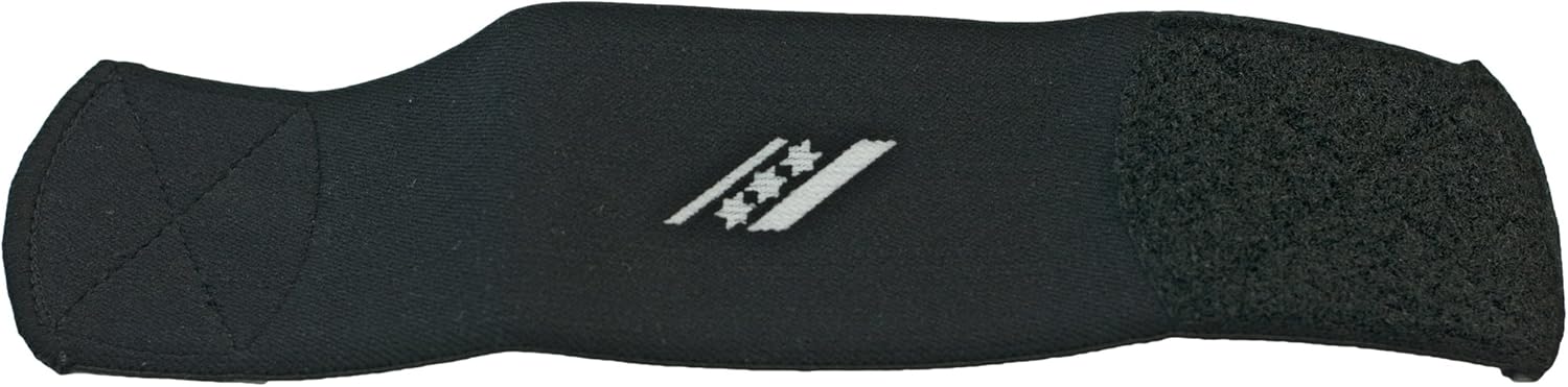 Rucanor Shin Guard Stopper With Velcro Strap Shin Pad - Black, Senior ...