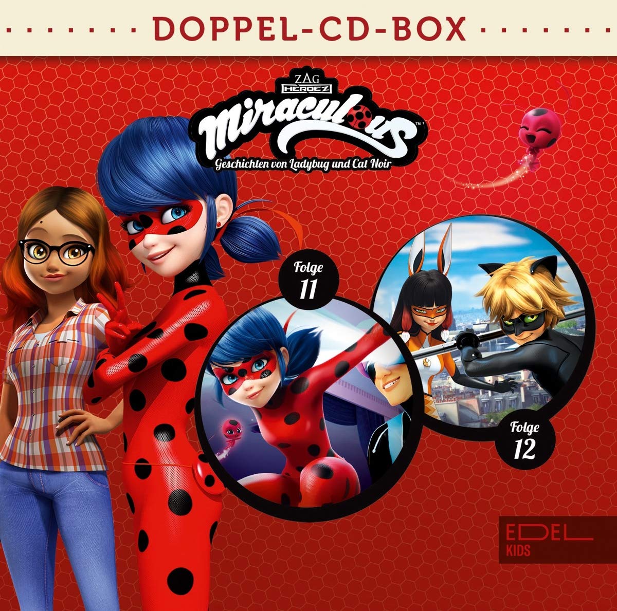 Miraculous - Geschichten von Ladybug und Cat Noir - Doppel-CD-Box ...