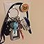 Amazon.com : Magnetic Key Holder for Light Switch by MAGKEY Company ...