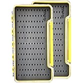 Amazon.com: Aventik Fly Fishing Boxes Silicone Super Slim Fishing ...