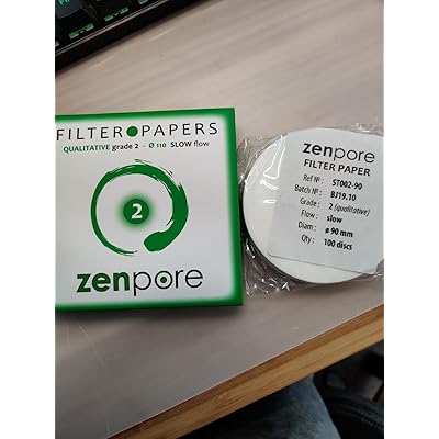ZENPORE 12.5 cm Slow Flow Lab Filter Paper - 100 Discs in Nepal at NPR ...