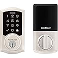 Amazon.com: Kwikset SmartCode 270 Keyless Entry Electronic Touchpad Deadbolt Door Lock with Auto ...