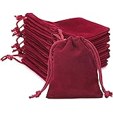 Amazon.com: G2PLUS Small Velvet Jewelry Pouches, 20PCS Small Velvet ...