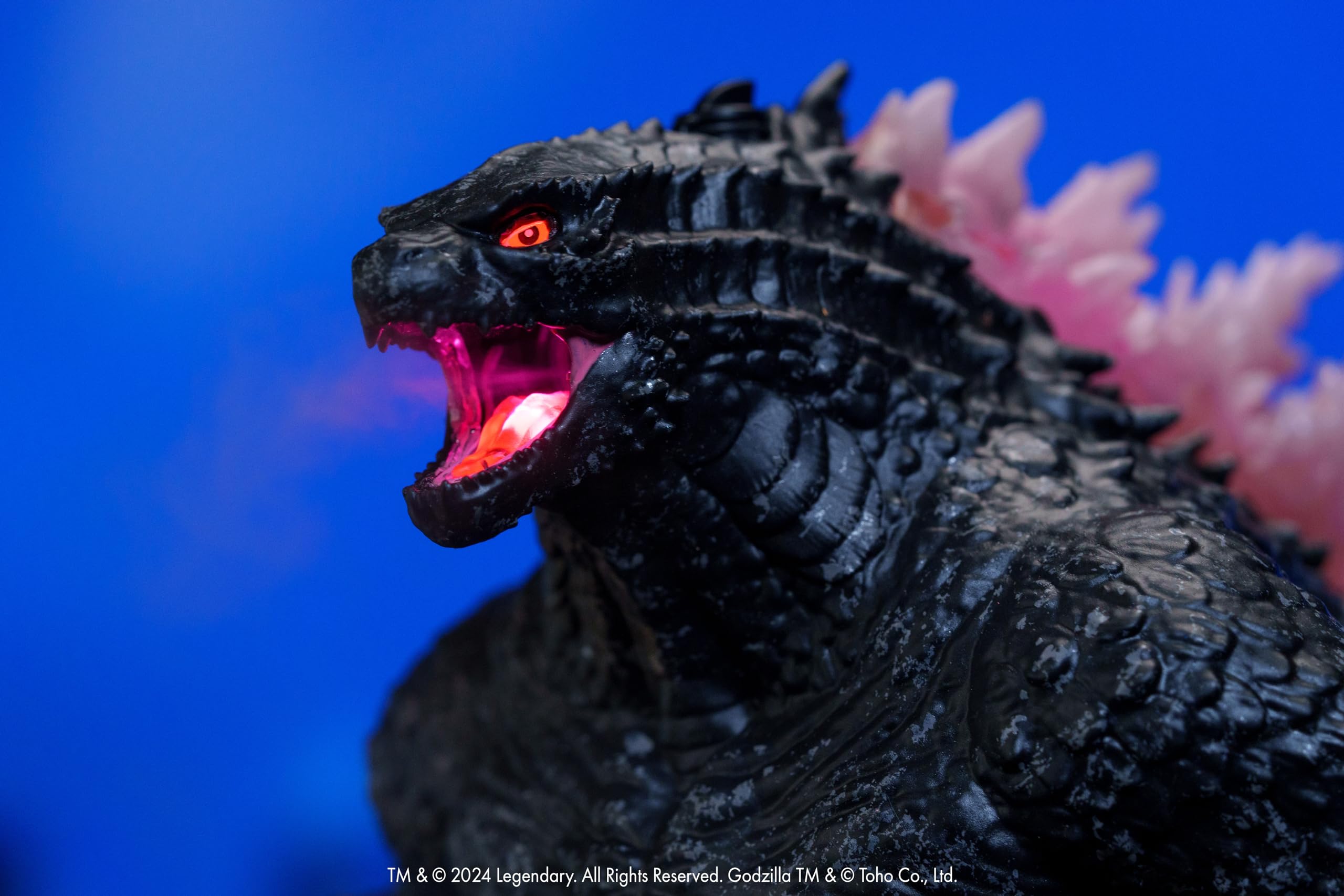 Jada Toys Godzilla X Kong: Heat-Ray Breath Godzilla Remote Control ...