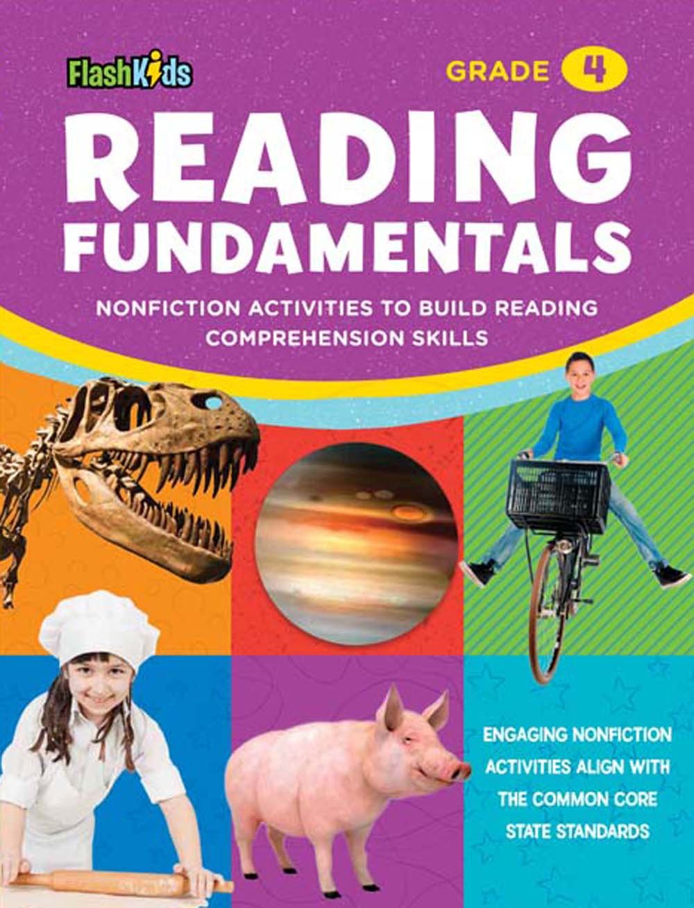 Mua Reading Fundamentals: Grade 4: Nonfiction Activities to Build Reading Comprehension Skills ...