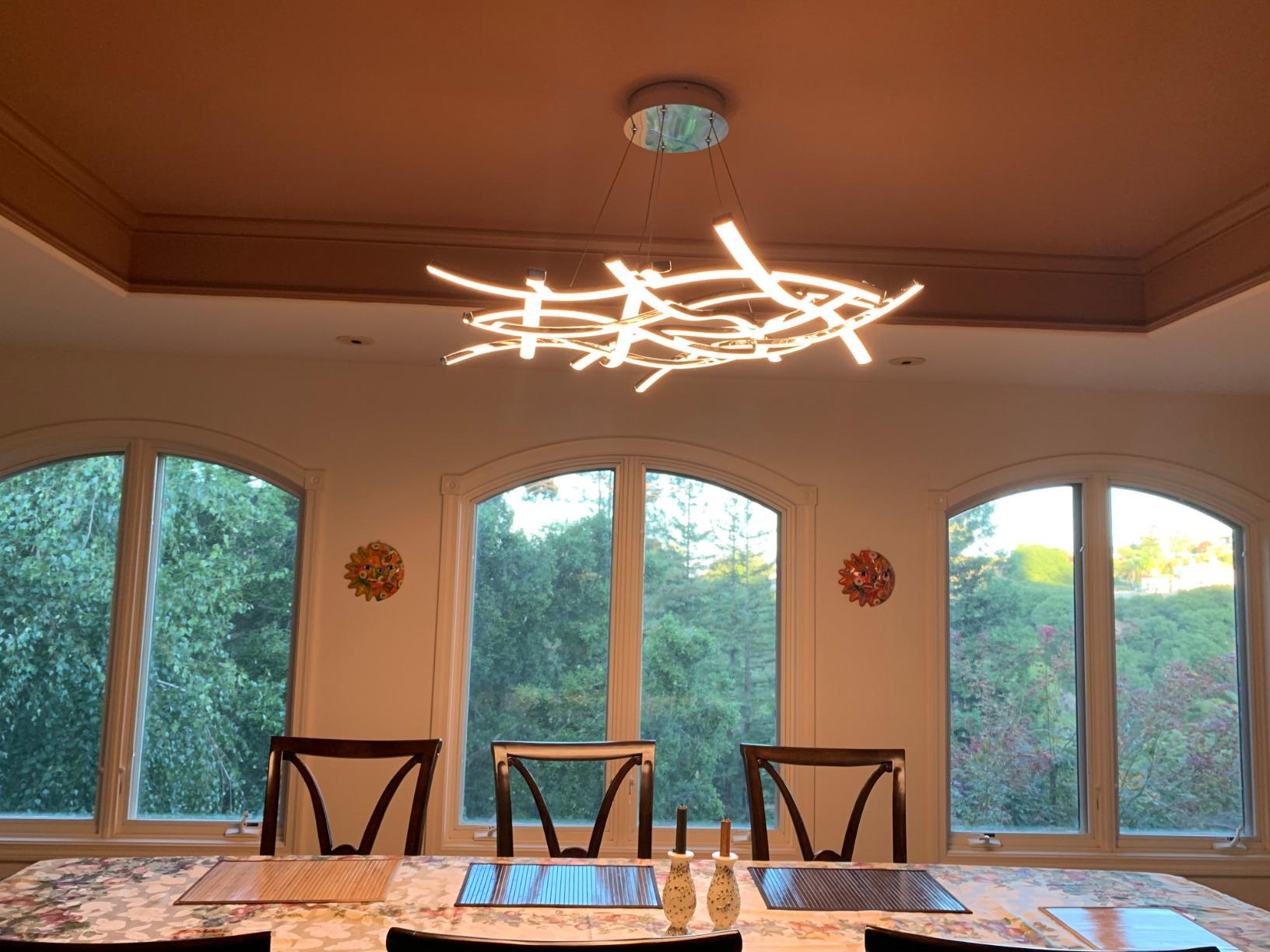 $33/mo - Finance WAC Lighting dweLED, Divergence 64in LED Linear ...