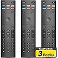 Amazon.com: 3 Pack Remote Replacement for All VIZIO Smart TV Remote, Compatible for VIZIO Remote ...