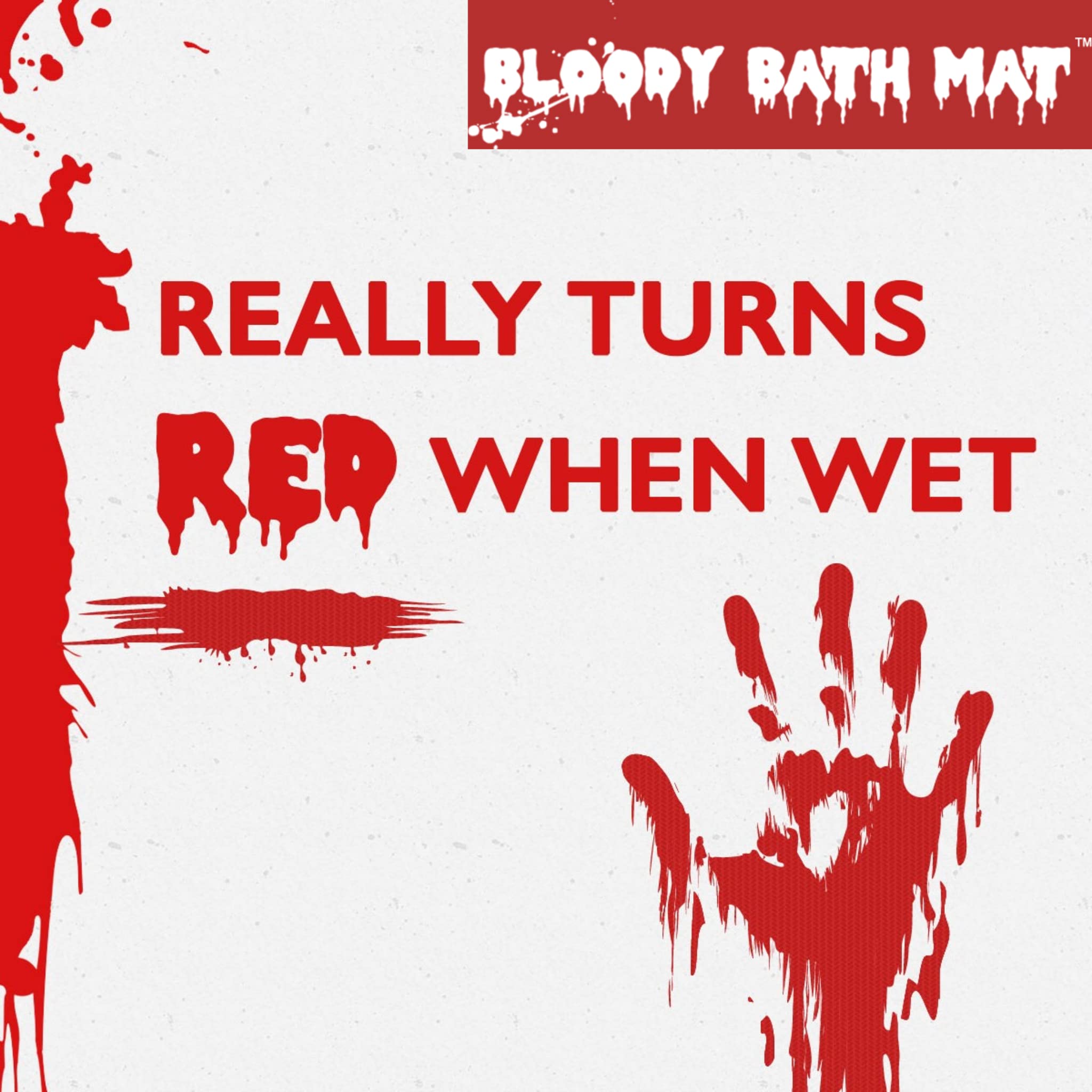 Mua The Original Bloody Bath Mat - The Official and Authentic Mat That ...