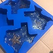 Amazon.com: Stampola Texas Silicone Baking Mold (Medium): Arts, Crafts ...