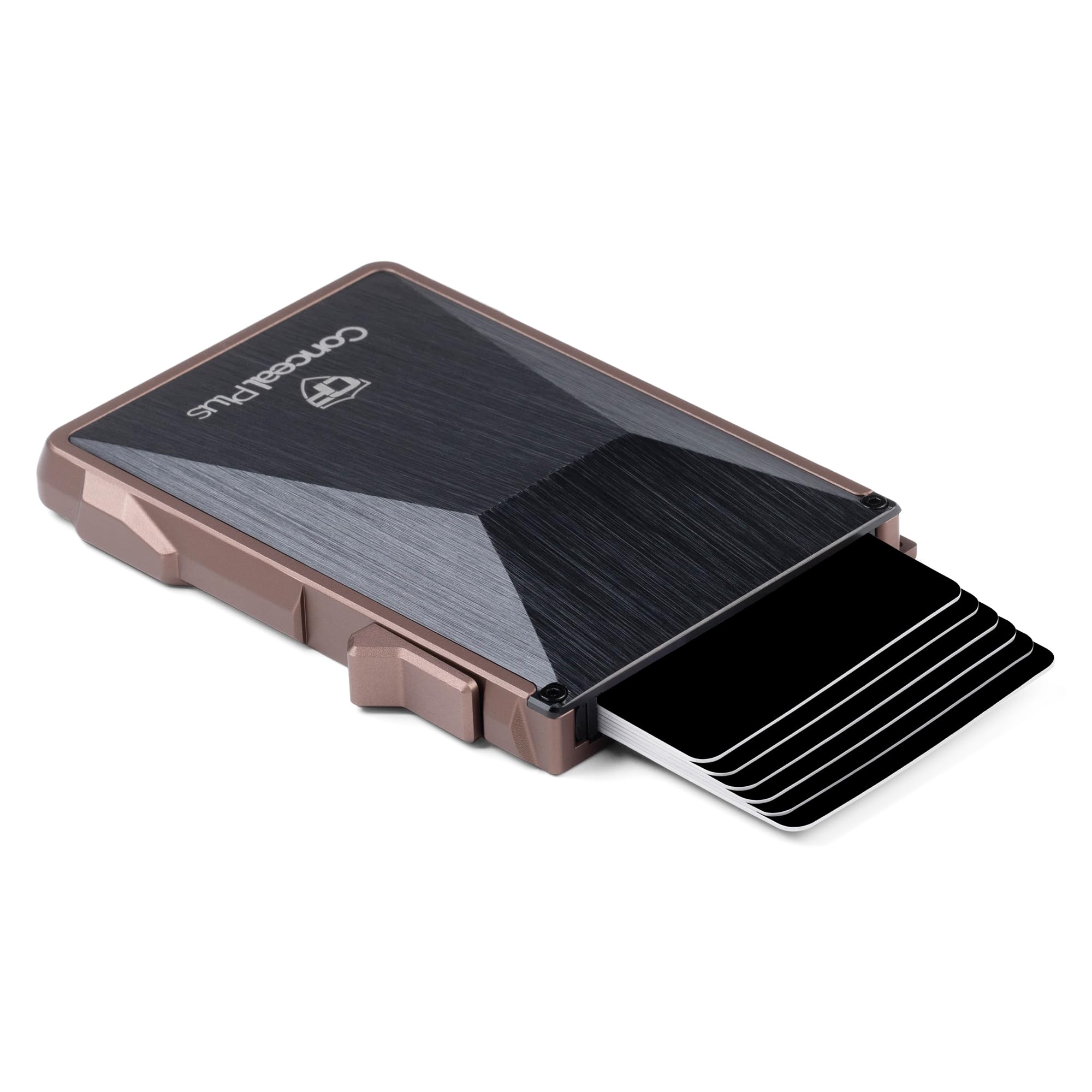 Card Blocr Womens Slim Wallet for Small Purses, Pop Up Wallet with Anti ...