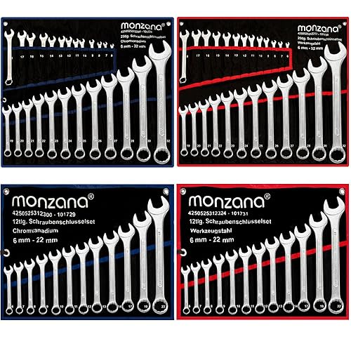 Draper Expert 64605 12-Piece Metric Combination Spanner Set: Amazon.co ...