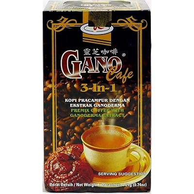 Gano Excel Ganocafe 3in1 Coffee - 4 Boxes, 80 Philippines | Ubuy