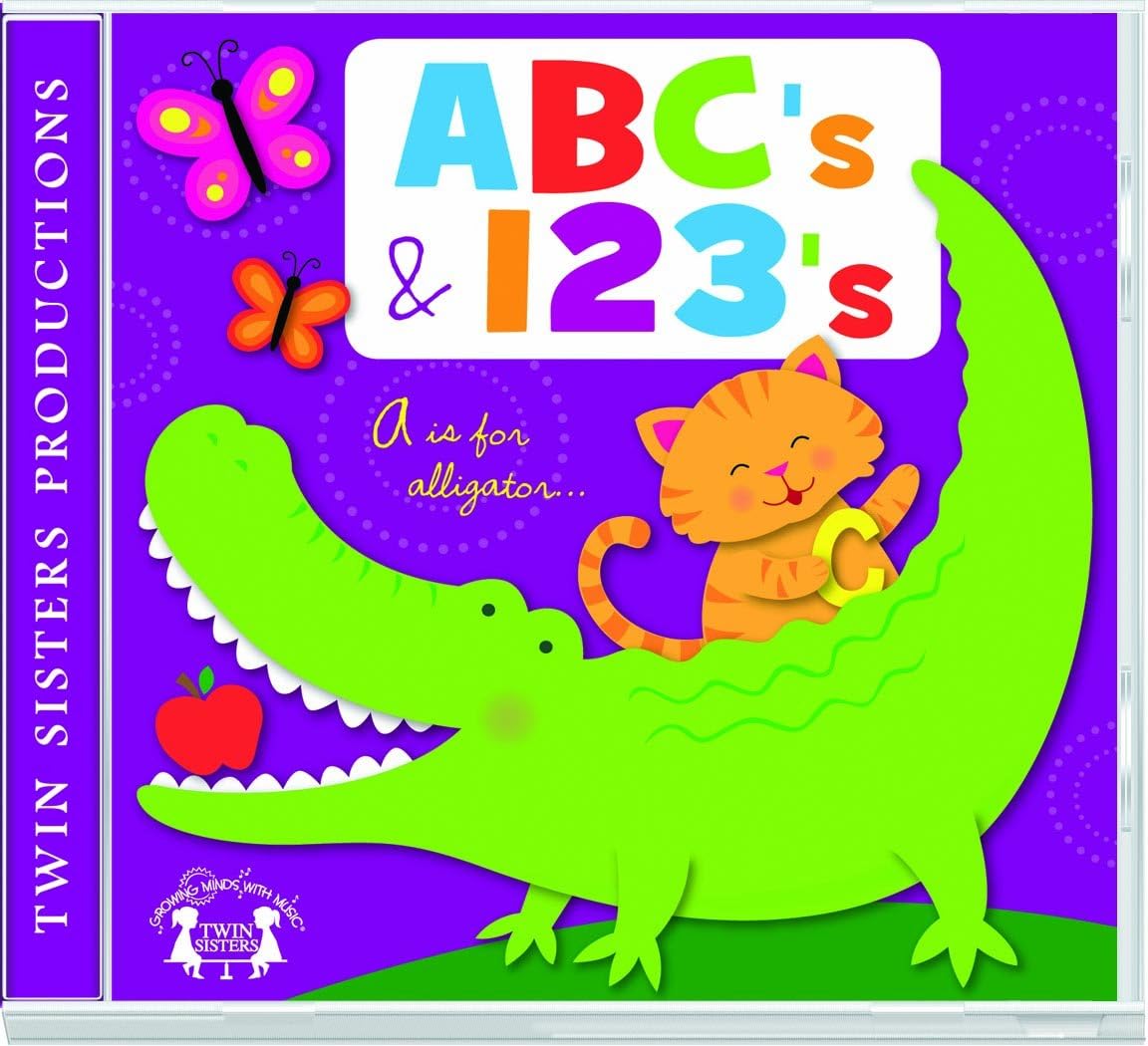 ABC's & 123's Music CD by : Amazon.co.uk: CDs & Vinyl