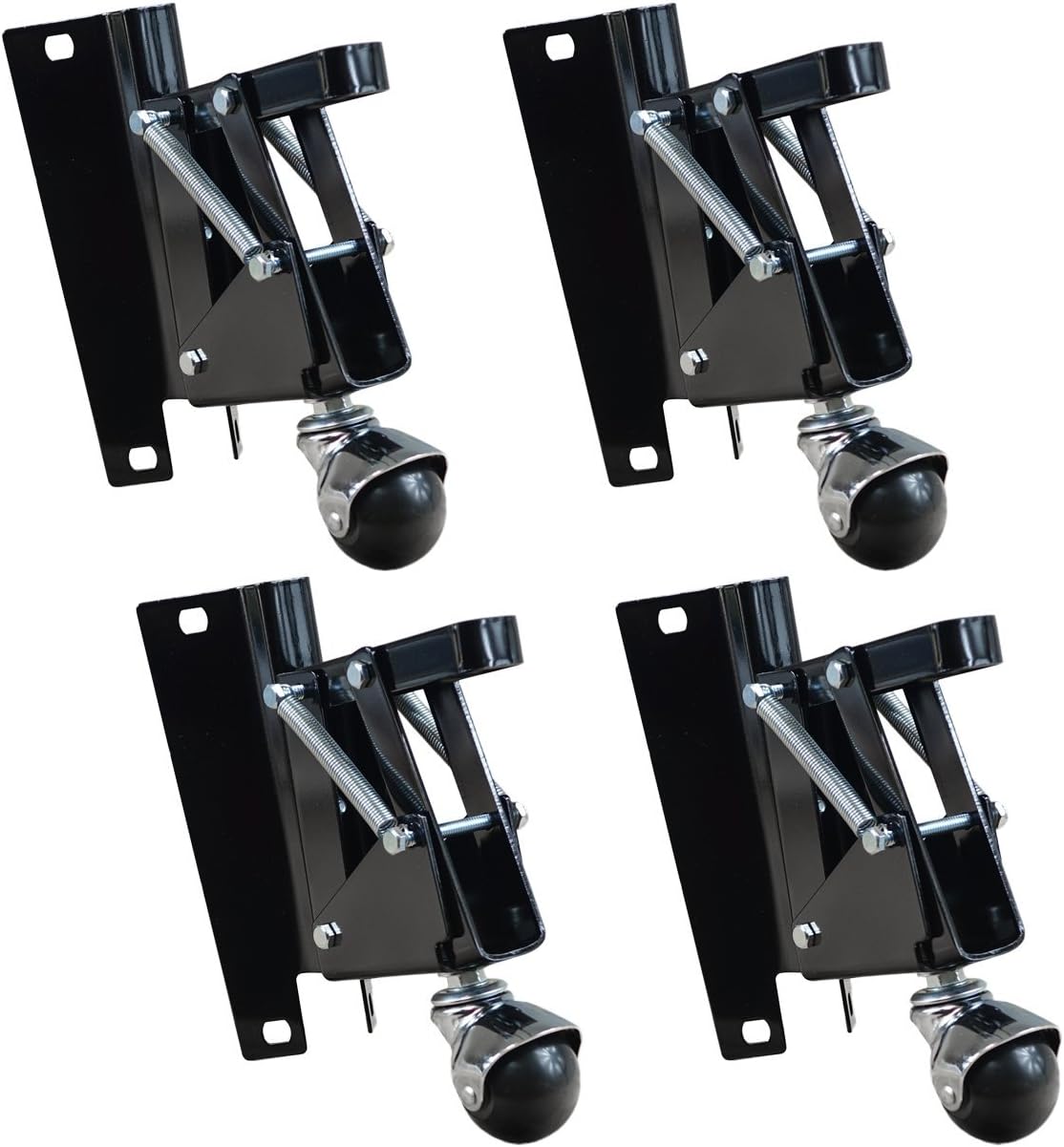 POWERTEC 17200 Retractable Caster Kit, 4-Pack: Amazon.co.uk: DIY & Tools